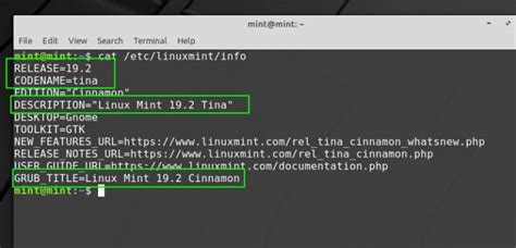 How To Check Linux Mint Version Number Codename