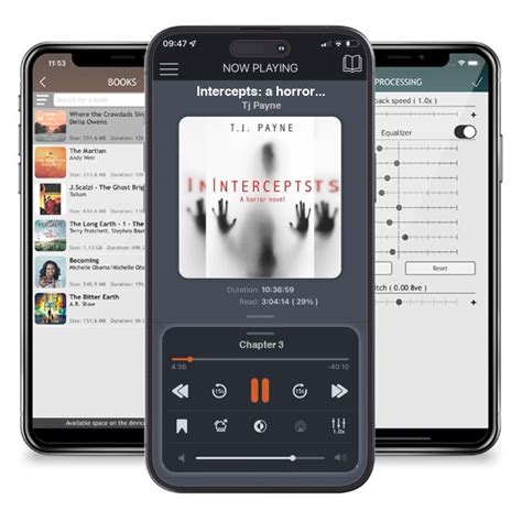 Intercepts A Horror Novel By Tj Payne Audiobook For Free