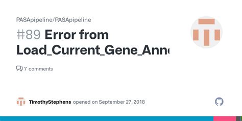 error from load current gene annotations dbi · issue 89 · pasapipeline