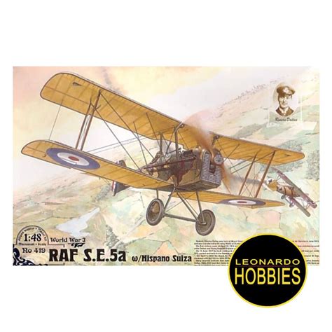Raf Se5a Escala 148 Roden 419 Leonardo Hobbies