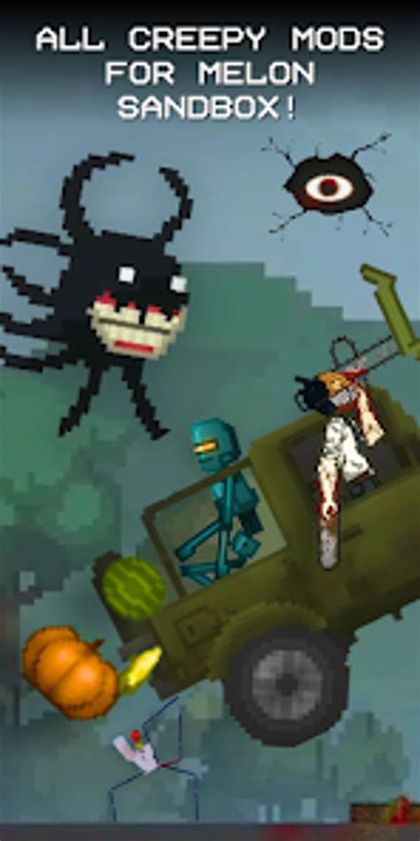 Mods For Melon Sandbox Para Android Descargar