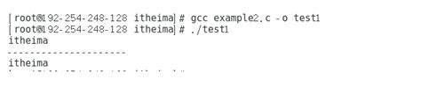 linux读取写入文件并打印出来 实例用的 txt） linux通过键盘输入数据写入文件 并且读取写入文件的数据并打印在终端 csdn博客