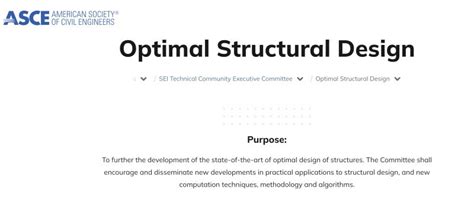 As A Member Of Asce Optimal Structural Design Committee Iman Mansouri