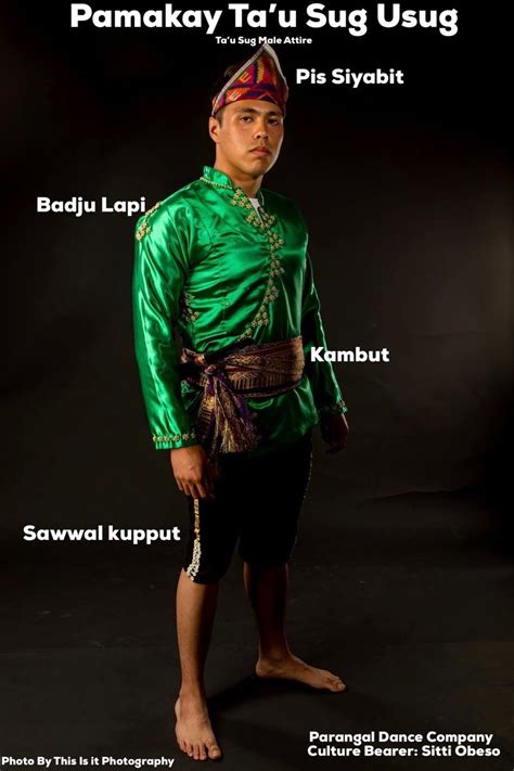 Tausug Costume