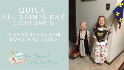 Quick All Saints Day Costume Ideas Artofit