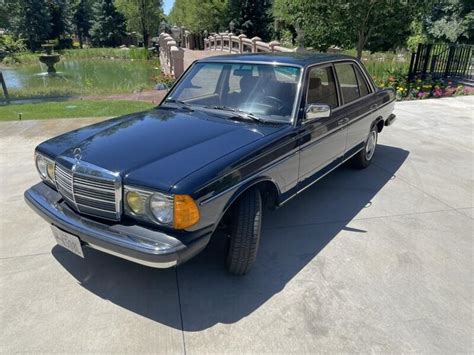 1983 Mercedes Benz 240 Class 240 D 29999 In Orem Ut Ksl Cars