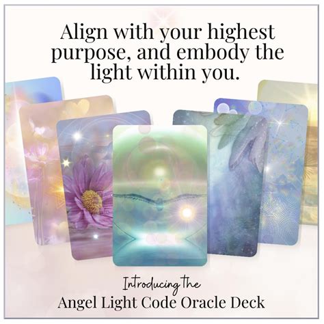 Groundbreaking Angel Light Codes Healing And Ascension Card Deck 44