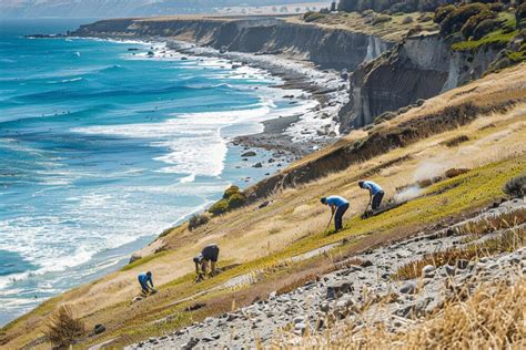 Premium Photo Picture Coastal Managers Creating Buffer Zones Of