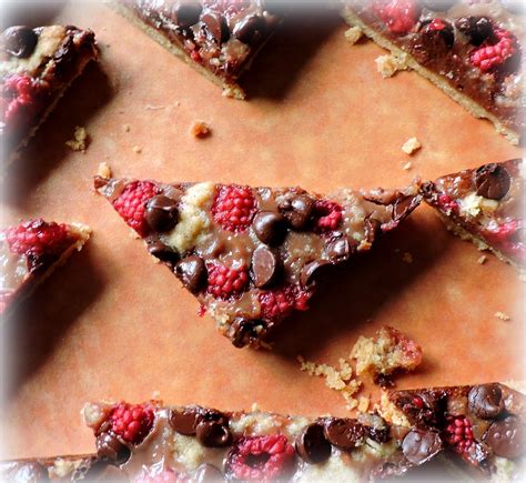 Chocolate Raspberry Pie Bars The English Kitchen