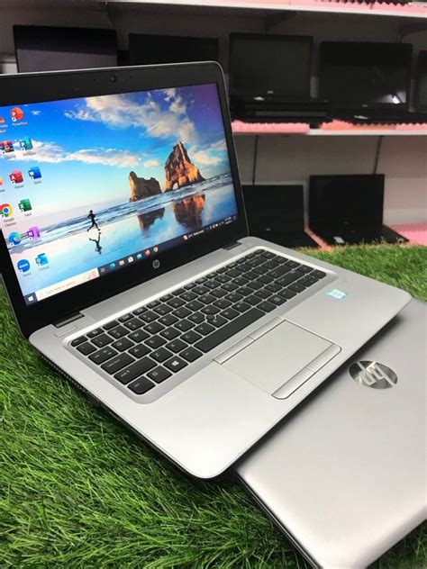 HP Elitebook 840 G3 14 Inch Screen I7 6th Gen 8GB RAM 256Gb SSD Windows 10 Ms Office