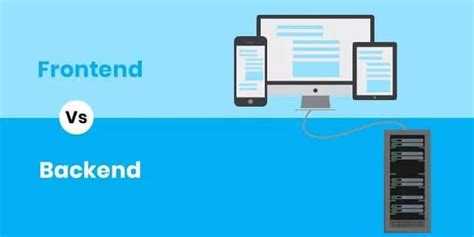 一篇文章带你了解前端和后端开发一篇文章搞懂前端开发 Csdn博客