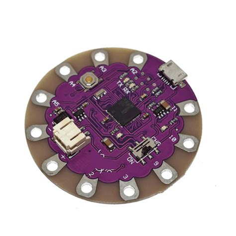 Placa De Dezvoltare Compatibila Arduino Lilypad Bitmiro