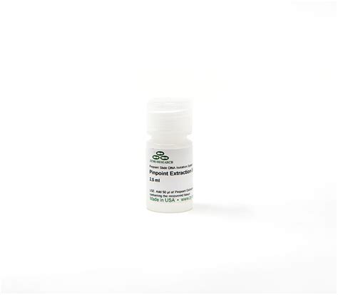 Pinpoint Extraction Buffer 2 5 Ml Zymo Research Corporation