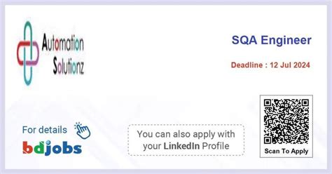 sqa learning academy on linkedin sqa engineer automation solutionz