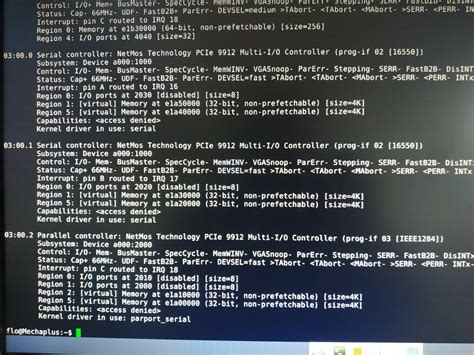 PCIe Card Issue Deactivate When LinuxCNC Starts LinuxCNC