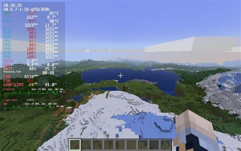 Solid 30 Fps Minecraft Distant Horizons Mod Fabulously Optimized At
