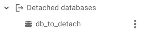 Detach And Re Attach A Motherduck Database Motherduck Docs
