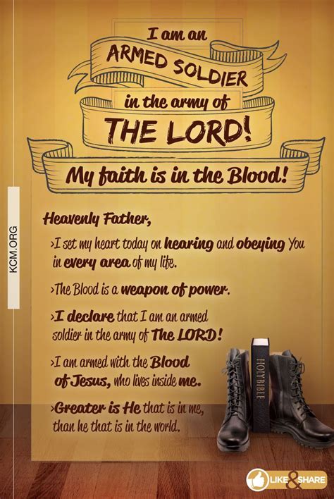 What Does It Mean To Be A Soldier In God S Army At Wendell Espinoza Blog