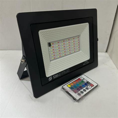 Jual Lampu Sorot Warna Warni RGB W Watt Lampu Taman RGB RGB OVT W Jakarta Barat