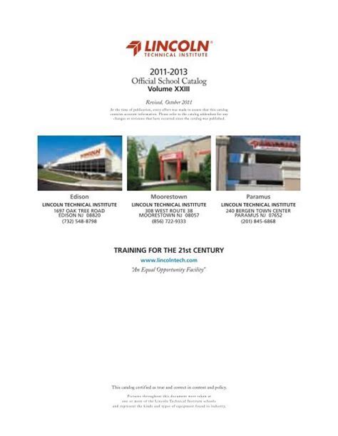 Lincoln Tech Catalog: Find Your Dream Program - IPAM Power Hub