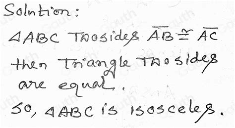 solved 1 overline aoverline b and overline ac are two sides of abc