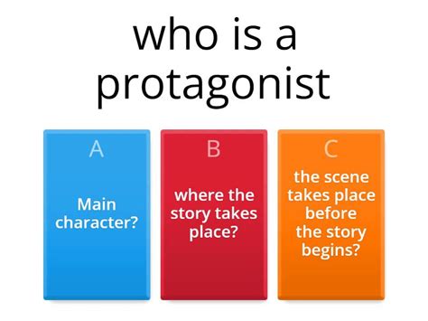Plot Quiz