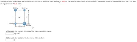 Solved An Angular Speed Of Rad S A Calculate The Chegg