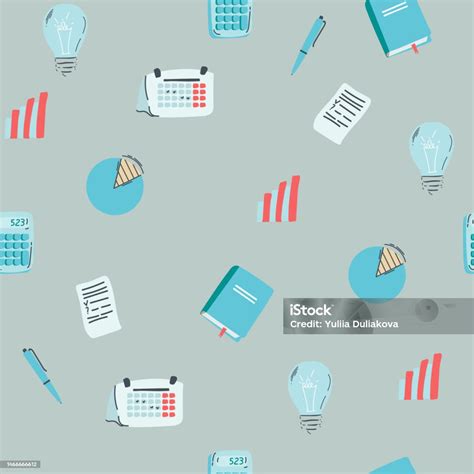 비즈니스 아이콘 원활한 패턴 관리 생산성 성공 재무 성장을 설명하는 데 사용할 수 있습니다 경영자에 대한 스톡 벡터 아트 및