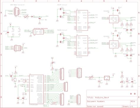 Combining 2 Canbus Shields And Arduino Pro On One Board Schematic