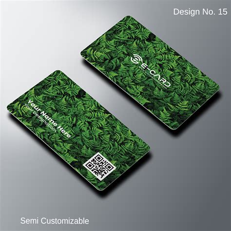 semi customizable pvc e card solutions
