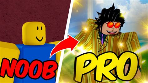 NOOB A PRO DE LIGHT NO BLOX FRUITS YouTube
