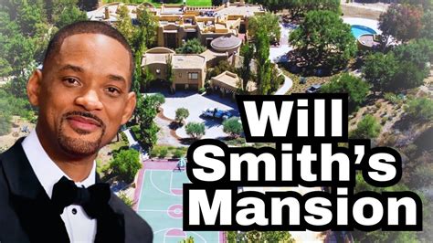 Inside Will Smiths Crazy 42 Million Calabasas Mansion Youtube