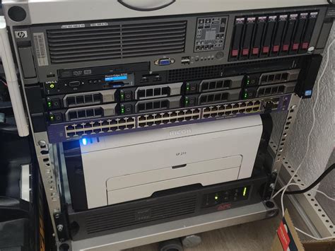 Update To My Rack And Virtualization R Homelab