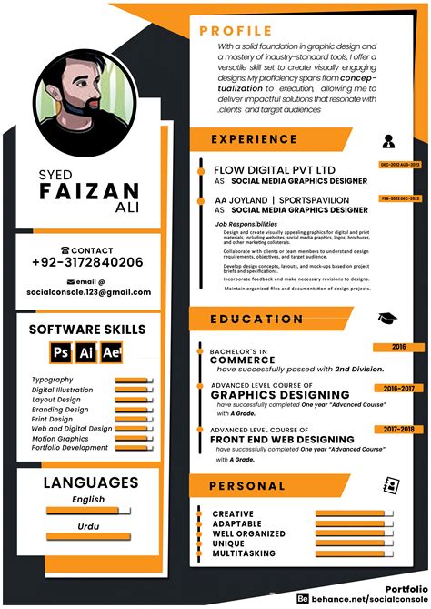 Faizan Portfolio On Behance Behance