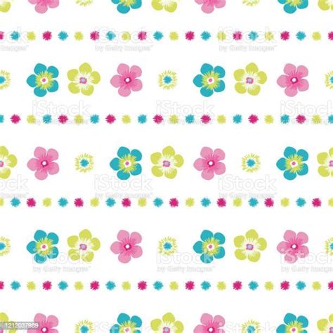 열대 꽃 선형 기하학적 원활한 벡터 패턴 배경입니다 손으로 그린 꽃의 행배경 현대적인 꽃 무늬 이국적인 뜨거운 여름 모든 휴가 또는 웨딩 리조트 개념에 대 한 인쇄 0명에