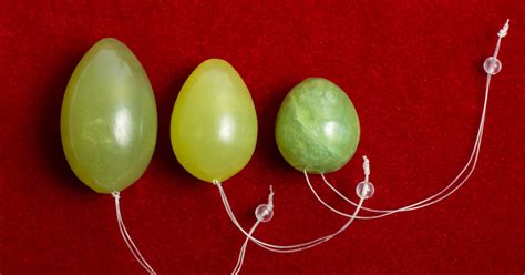 How To Use A Sex Egg To Strengthen Your Pelvic Floor Muscles Which