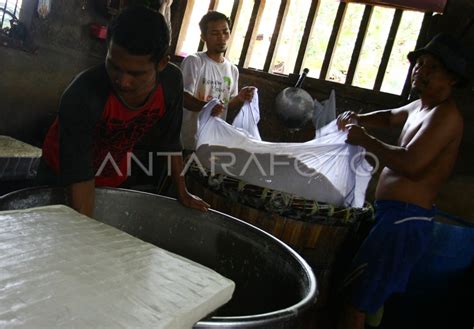 INDUSTRI RUMAHAN PEMBUATAN TAHU ANTARA Foto