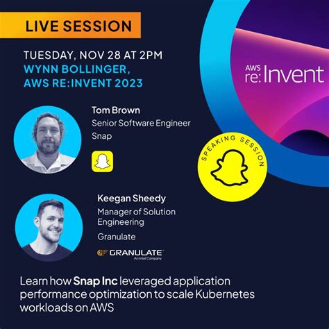 Intel Granulate On Linkedin Meet Granulate At Reinvent