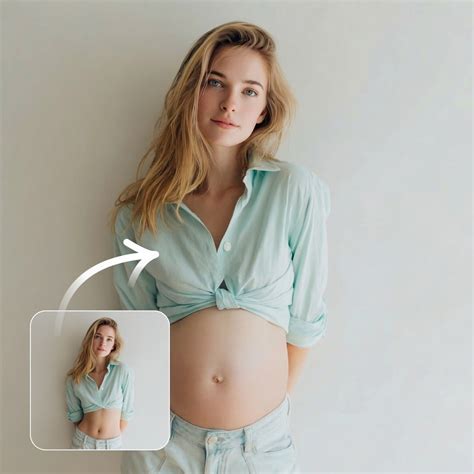 Free Pregnant Ai Generator Visualize Pregnancy In Photos Fotor