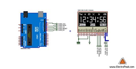 OLED W Arduino How To Display Text Image Animation On OLED