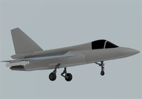 Lch Tejas Cgtrader