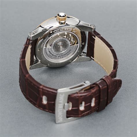 Montblanc Timewalker Automatic 110330 Zenith Hublot Omega