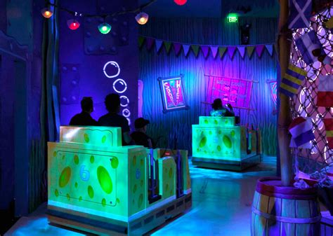 Spongebob Squarepants Carnival Ride Opens At Circus Circus On Strip
