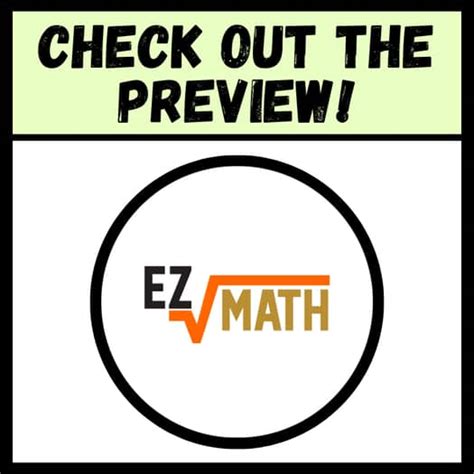 Coordinate Plane Transformations Foldable For 8th Grade Geometry By Ezmath
