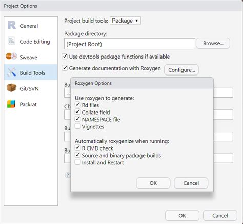 Why Is Document FALSE In Package Check RStudio IDE Posit Community