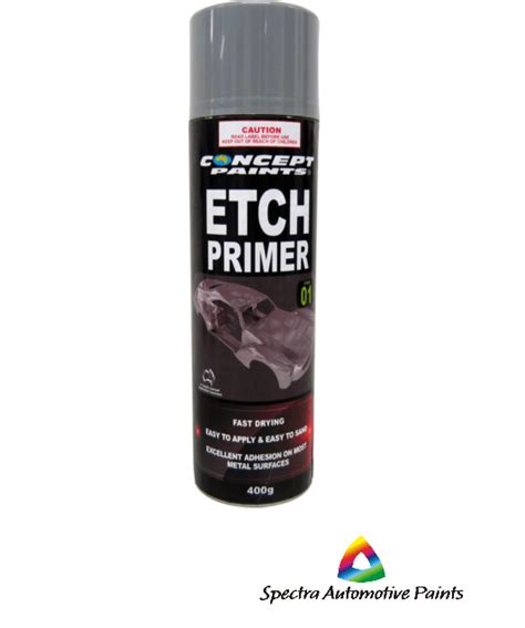 Concept Paints Etch Primer Grey Aerosolspraycan 400g Automotive Paint