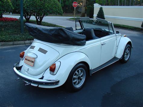 1970 Volkswagen Beetle Convertible At Kissimmee 2014 As G112 Mecum