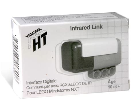 Lego Set Ms1046 1 Infrared Link Sensor For Mindstorms Nxt 2007 Mindstorms Nxt Rebrickable