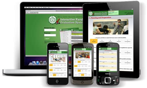 Welcome To Dlsau Ifes Interactive Faculty Evaluation System