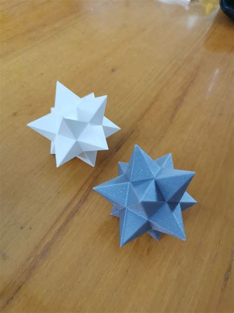 Small Stellated Dodecahedron By Petan Download Free Stl Model
